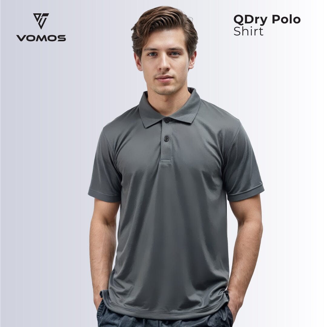 VOMOS Quick DRY Short Sleeve Polo Shirt – Vomos® Asia